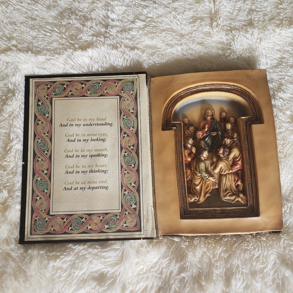 Turtle King | Art | Turtle King Holy Book With Communion Figures | Poshmark